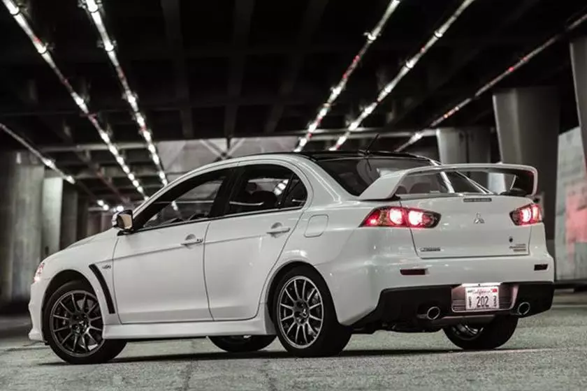 Mety hisy Mitsubishi Lancer Evo vaovao...Ao anatin'ny enin-taona