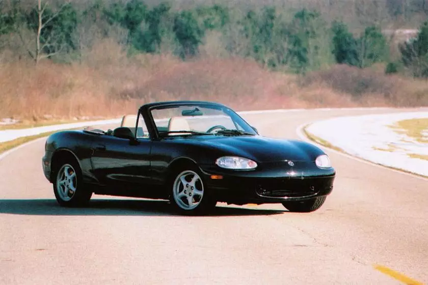 Mazda MX-5 Miata тарихы көпшілік ойлағаннан да қызықты 26347_5