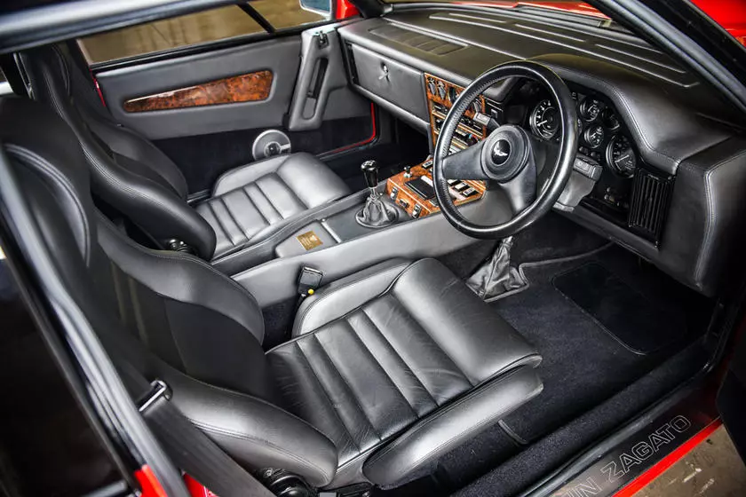 Nadir Aston Martin V8 Vantage Prototipinin Fiyatı Büyüleyici Bir Fiyata Sahip 26361_9