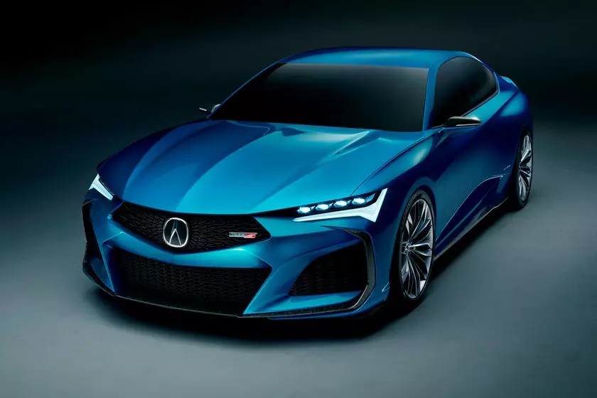 Kufanana neiyo Type S Concept? Acura Ine Mashoko Akanaka 26375_3