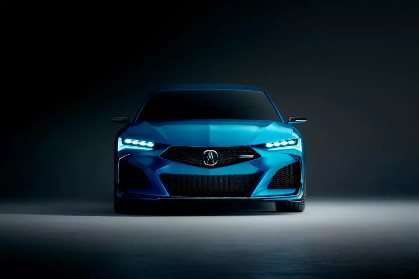 Kufanana neiyo Type S Concept? Acura Ine Mashoko Akanaka 26375_5