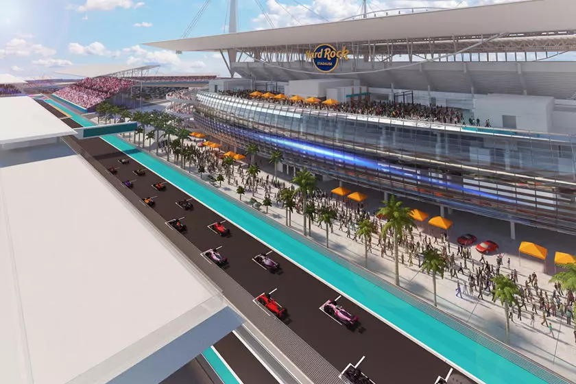 Onye isi: Formula 1 na-abịa Miami n'afọ na-abịa 26420_2