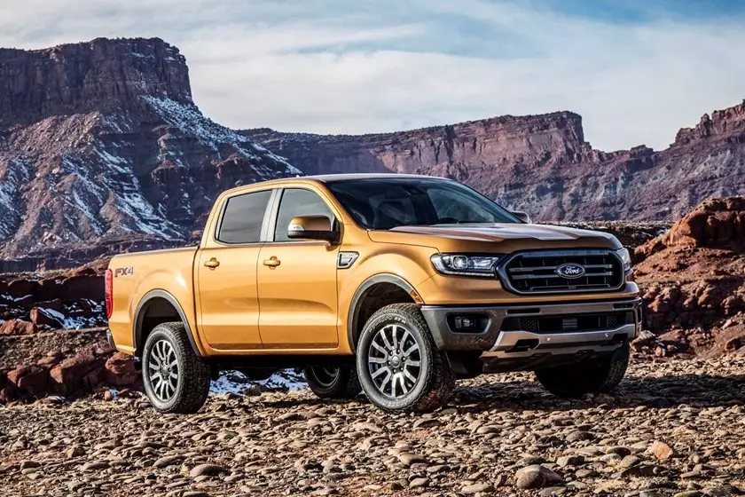 O le a le leaga na faʻaleagaina e Ford le 2019 Ranger i le taimi o suʻega? 26442_1