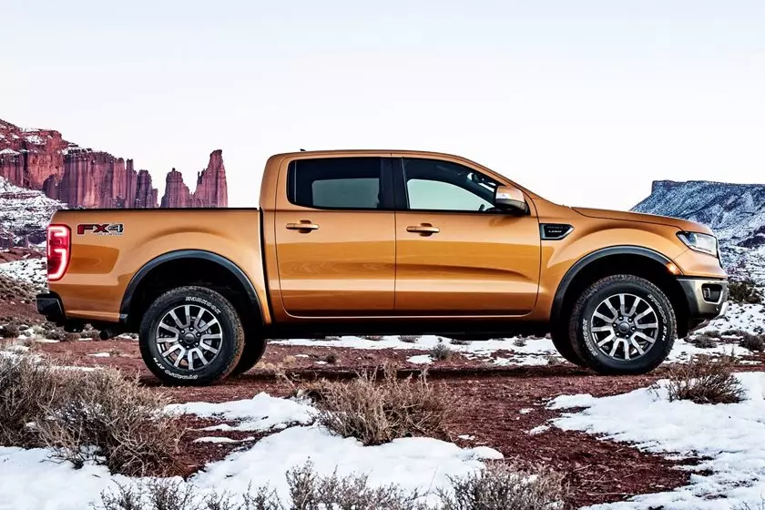 Sepira ala Ford nyalahake Ranger 2019 Sajrone Tes? 26442_10