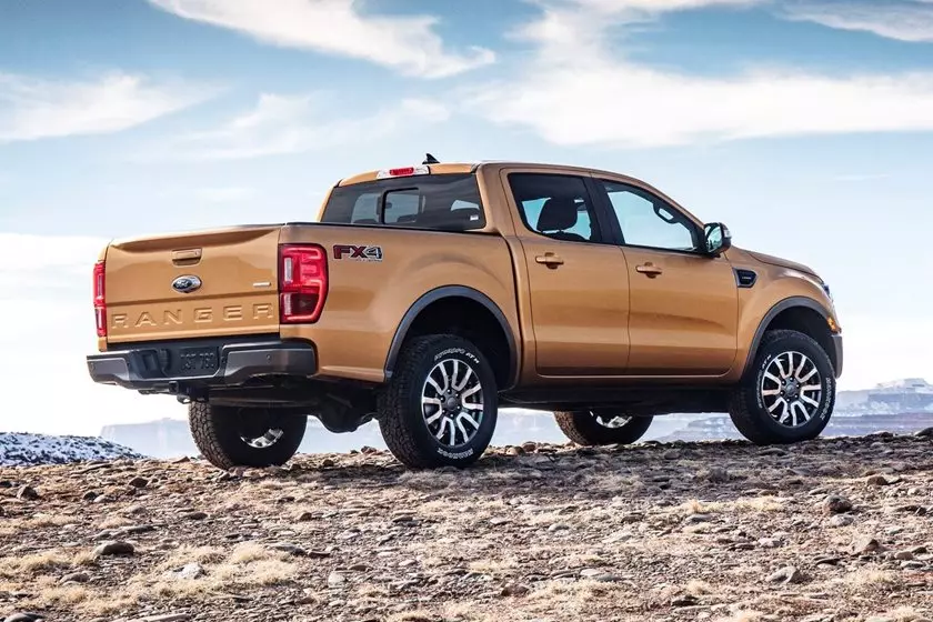 Kumaha parahna Ford nyalahgunakeun Ranger 2019 Salila Uji? 26442_7