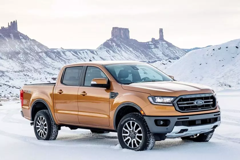 O le a le leaga na faʻaleagaina e Ford le 2019 Ranger i le taimi o suʻega? 26442_8