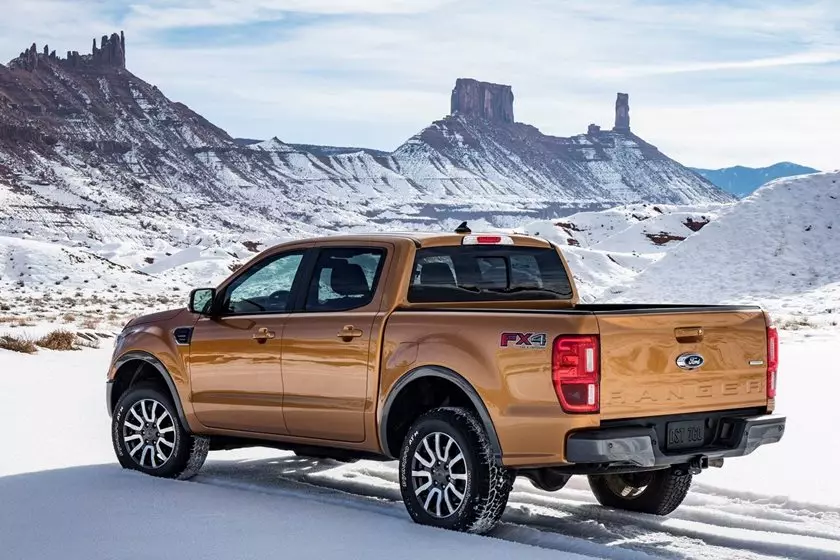 O le a le leaga na faʻaleagaina e Ford le 2019 Ranger i le taimi o suʻega? 26442_9