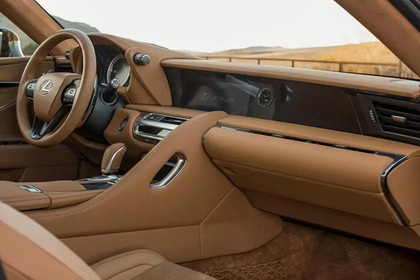 2018-2020 Lexus LC 500 Dashboard