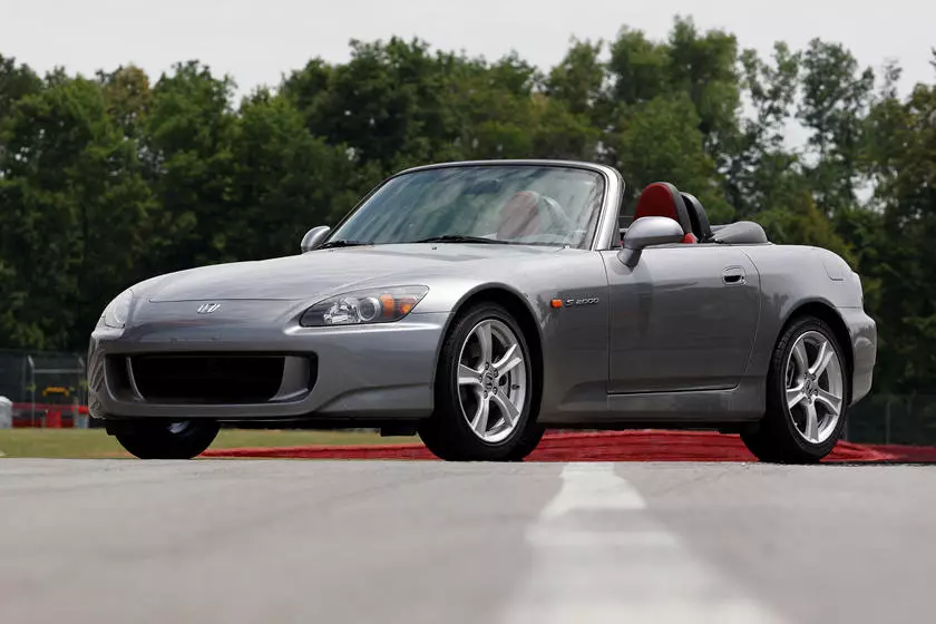 2008-2009 Honda S2000 अगाडि कोण दृश्य