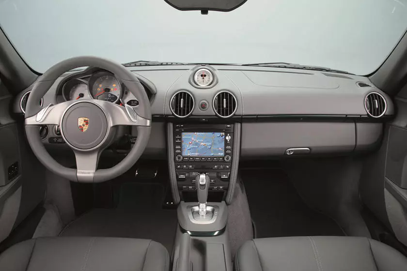 2009-2012 Porsche 718 Cashman Dashboard