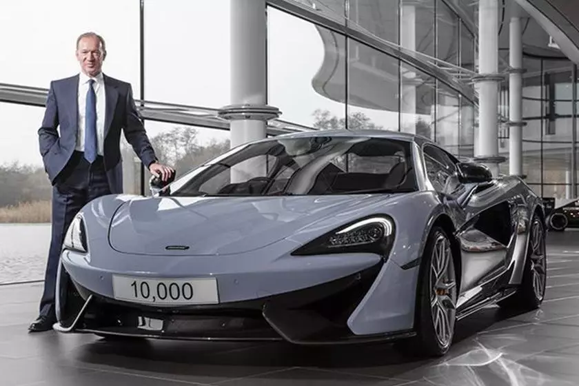 McLaren хоча дазволіць людзям валодаць малюсенькай часткай кампаніі