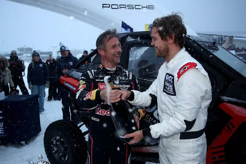 Sebastien Loeb ביץ Vettel צו געווינען די ראַסע פון טשאַמפּיאָנס 2022 26521_10