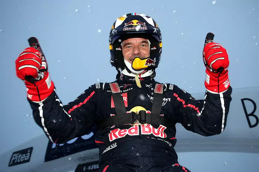 Sebastien Loeb ביץ Vettel צו געווינען די ראַסע פון טשאַמפּיאָנס 2022 26521_4