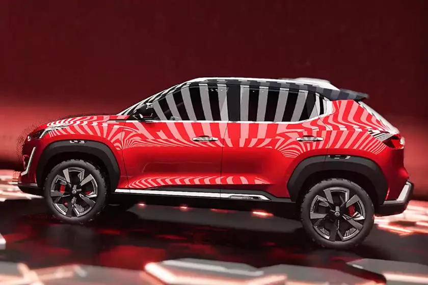 Запознайте се с концепцията Magnite: най-новият SUV на Nissan 26525_6