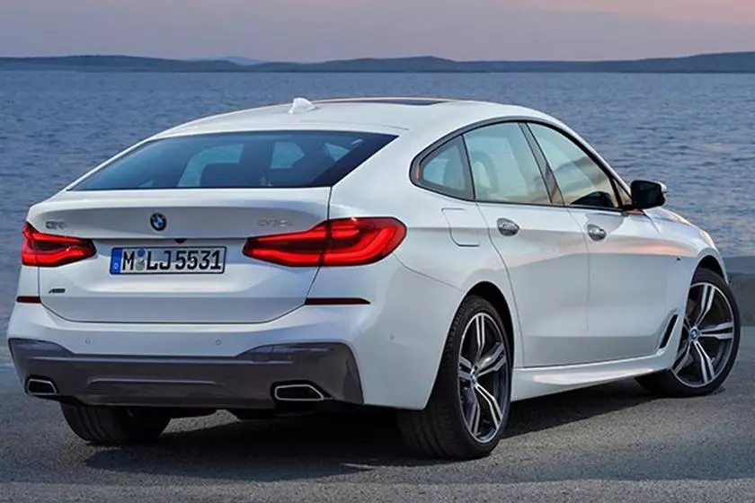 BMW 6 Series GT выйшаў на змену Ugly 5 Series GT