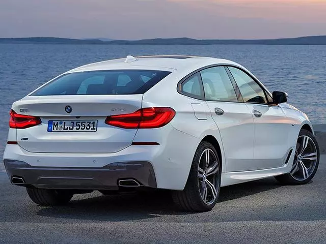 BMW 6 Series GT Ugly 5 Series GT लाई प्रतिस्थापन गर्न जारी गरियो 2653_1