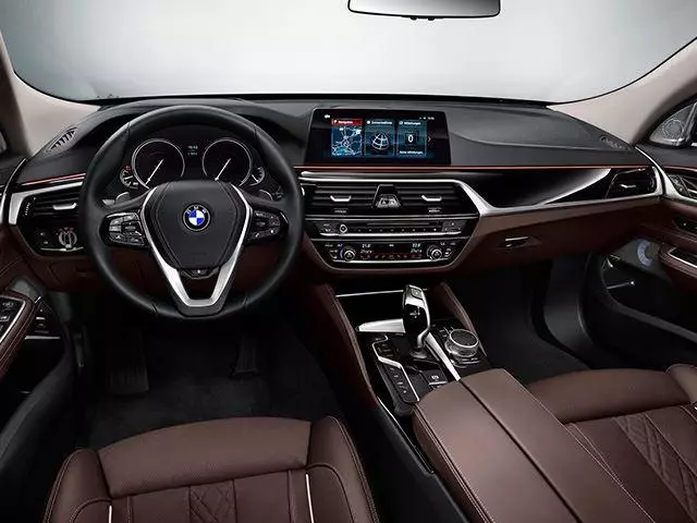 BMW 6 Series GT выйшаў на змену Ugly 5 Series GT 2653_2