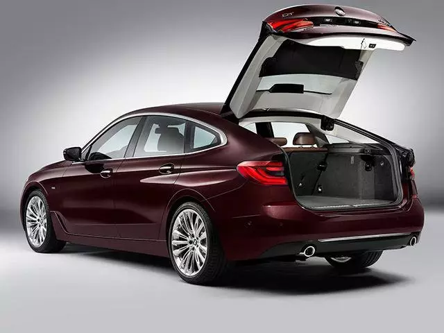 BMW 6 Series GT выйшаў на змену Ugly 5 Series GT 2653_5