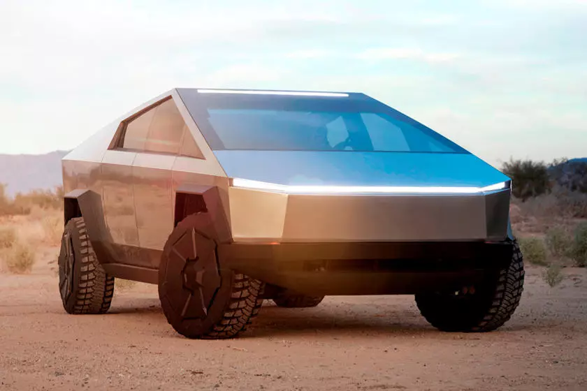 2021 Tesla Cybertruck Imbere Imfuruka