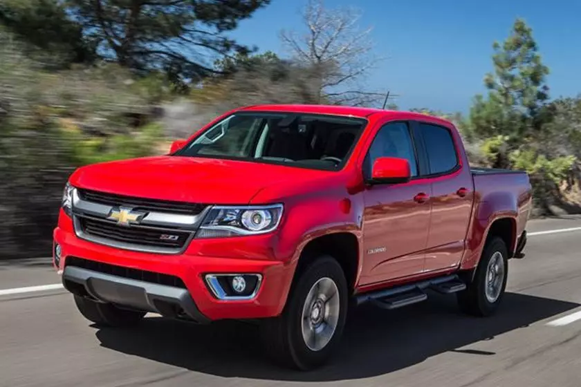 Kar ku yi tsammanin ƙarni na gaba Chevrolet Colorado Har zuwa 2022