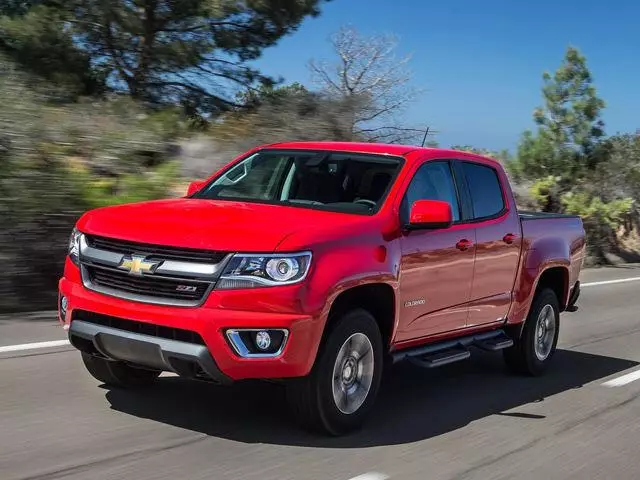 Ungalindeli Isizukulwane Esilandelayo I-Chevrolet Colorado Kuze kube ngu-2022 2655_1