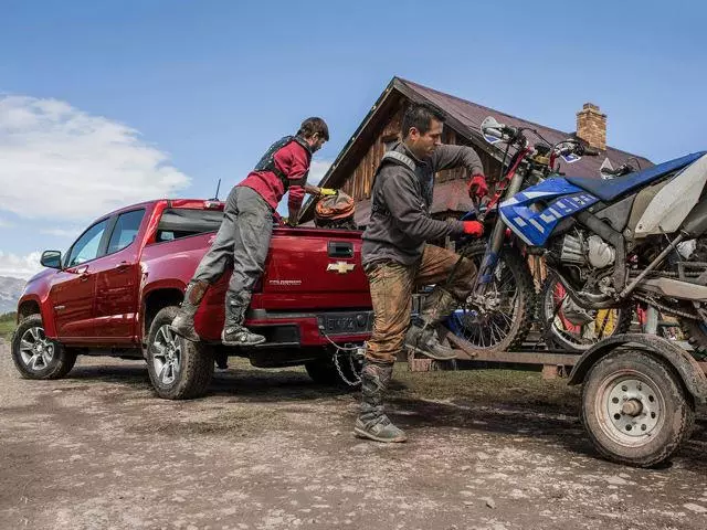 Ungalindeli Isizukulwane Esilandelayo I-Chevrolet Colorado Kuze kube ngu-2022 2655_3