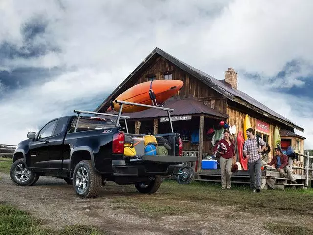 Ungalindeli Isizukulwane Esilandelayo I-Chevrolet Colorado Kuze kube ngu-2022 2655_5