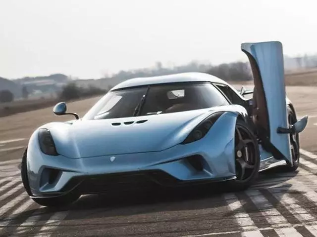 Koenigssegg Regera е официално разпродаден 2657_1