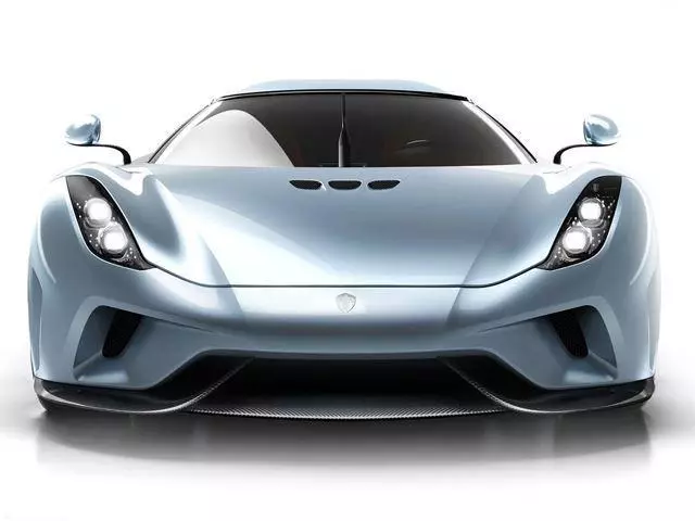 Iyo Koenigssegg Regera Yakatengeswa Zviri pamutemo 2657_2