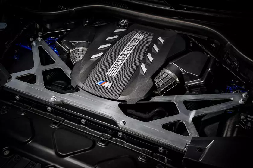 2020 BMW X5 M Engine