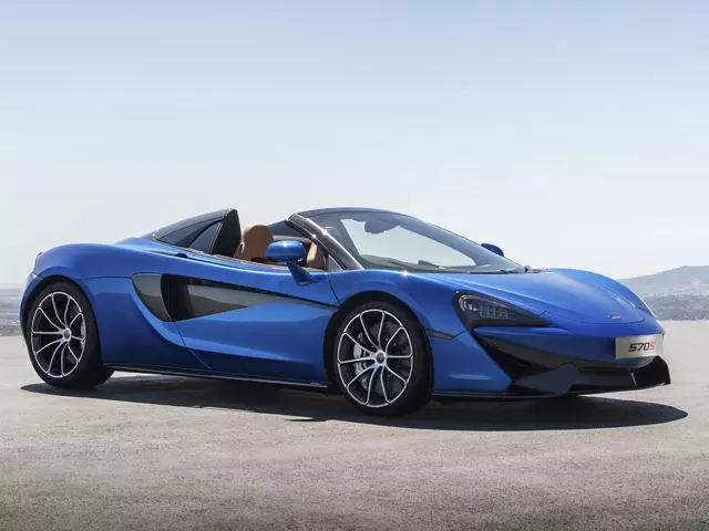 Iyi Ndiye Kangaude wa McLaren 570S: Droptop Supercar Ya Maloto Anu 2661_1