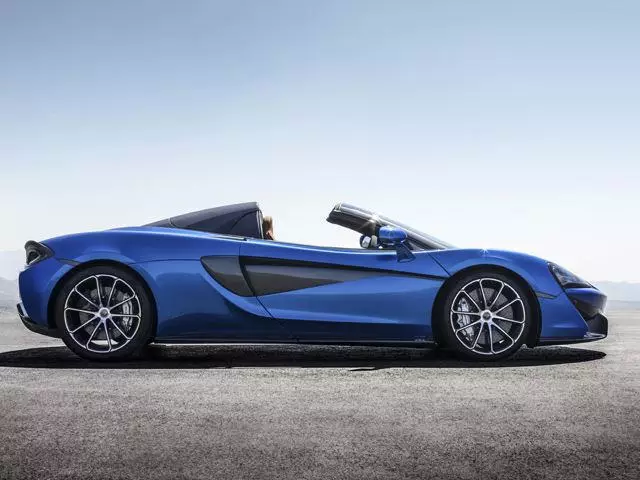 Tohle je McLaren 570S Spider: Droptop Supercar vašich snů 2661_10