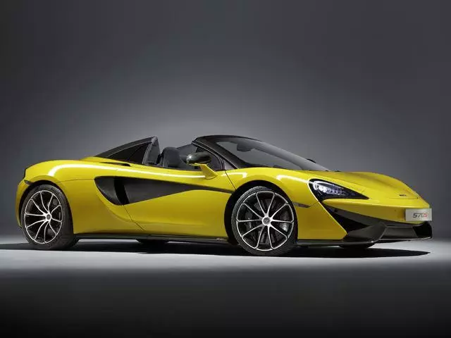 Iyi Ndiye Kangaude wa McLaren 570S: Droptop Supercar Ya Maloto Anu 2661_5