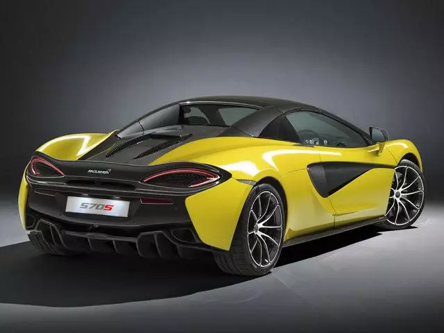 Wannan shine McLaren 570S Spider: Droptop Supercar na Mafarkin ku 2661_6