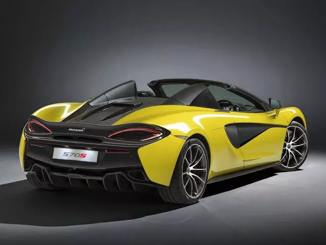 यो McLaren 570S स्पाइडर हो: तपाईंको सपनाको ड्रपटप सुपरकार 2661_7