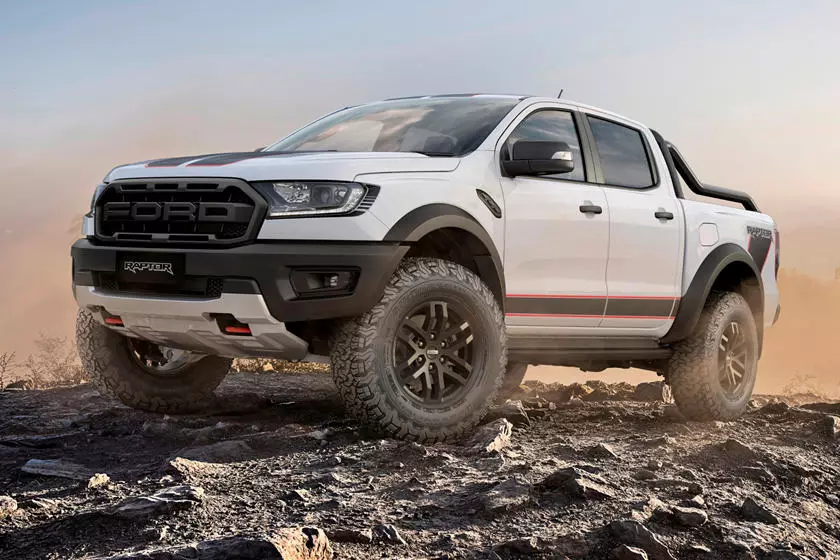 Ford Ranger Raptor X гатовы павярнуць галовы 26669_1