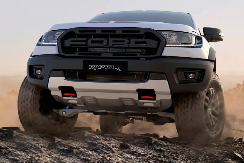 Ford Ranger Raptor X гатовы павярнуць галовы 26669_11