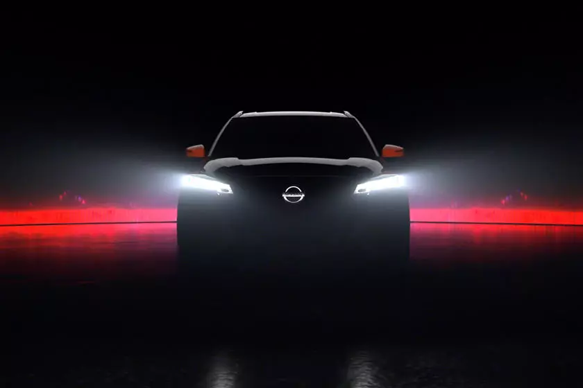 Teaser: Nissan Kicks 2021 na-abịa 26671_1