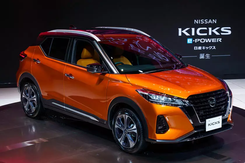 Anonsas: 2021 m. „Nissan Kicks“ ateina 26671_5