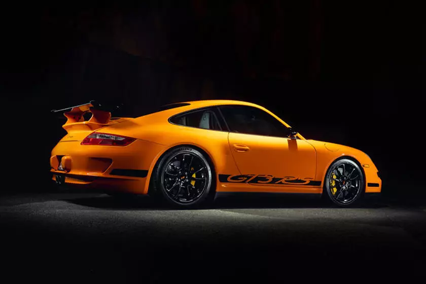 Koleksi Porsche 911 RS Lengkap Di Pamerkan Di New York 26680_1