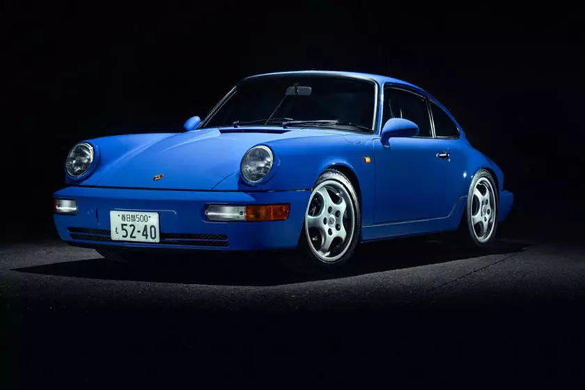 Col·lecció completa de Porsche 911 RS en exhibició a Nova York 26680_10