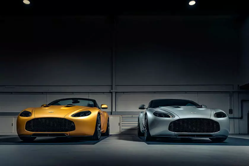 Përshëndetje Binjakëve të Parë Aston Martin Vantage V12 Zagato Heritage 26725_6