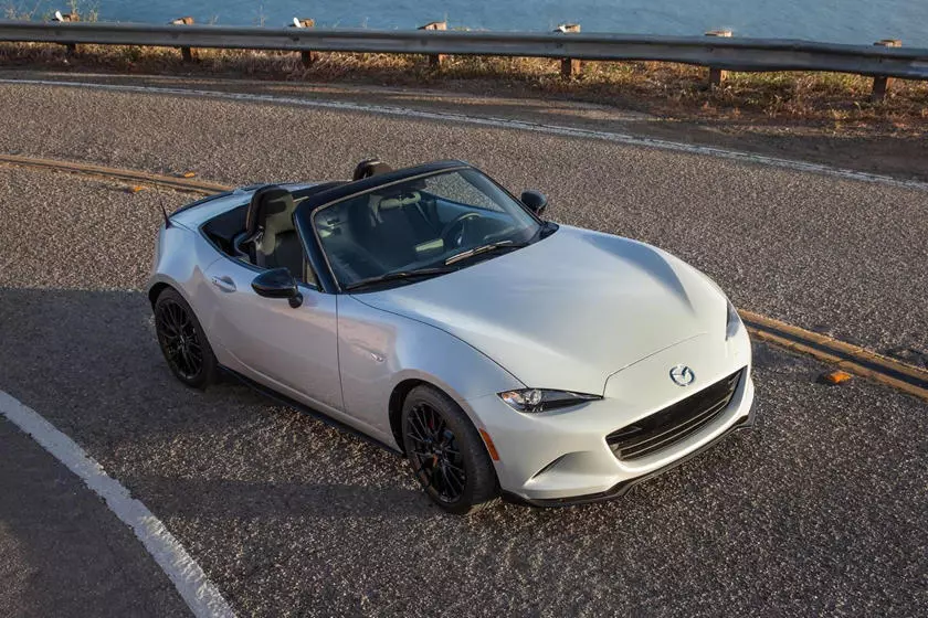 2016-2019 Mazda MX-5 Miata Front Angle View