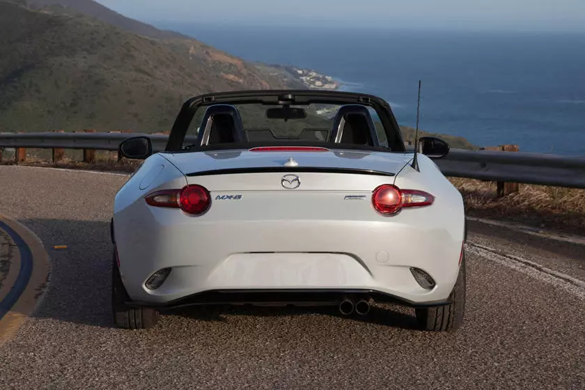 2016-2019 Mazda MX-5 Miata Rear View