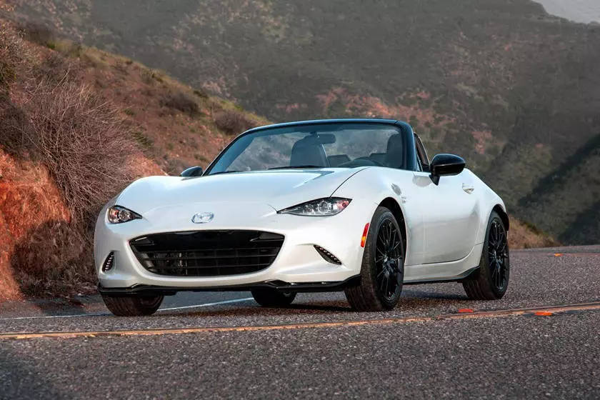 2016-2019 Mazda MX-5 Miata Front Angle View