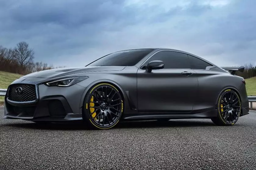 Inyubako ya Pirelli Bespoke Amapine ya F1-Yashizweho na Infiniti Umushinga Black S.