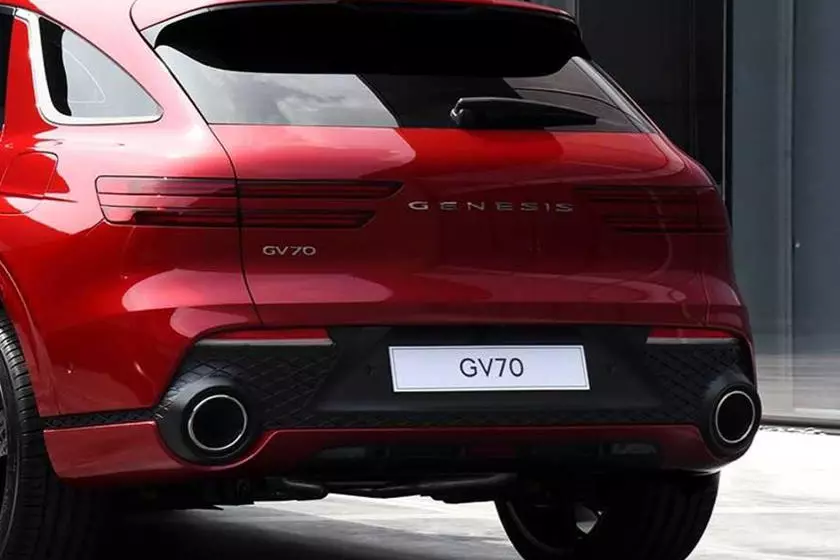 TEASED: Genesis GV70 će biti ovdje vrlo brzo 26851_2