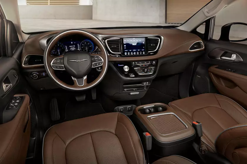 2017-2020 Chrysler Pacifica Minivan хяналтын самбар