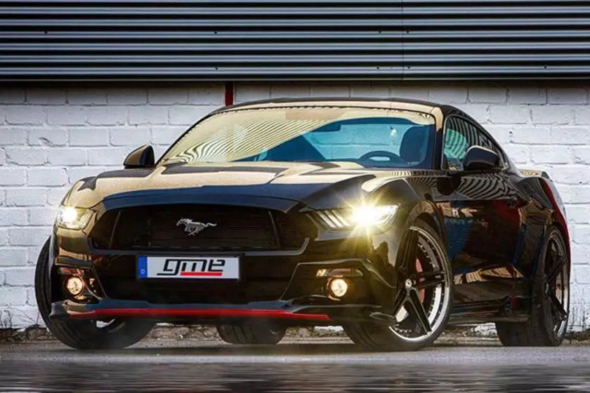 Ford Mustang Yongeyeho Amashanyarazi arenga 700