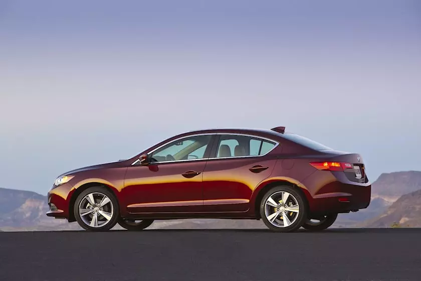 2013-2015 Acura ILX Left Side View